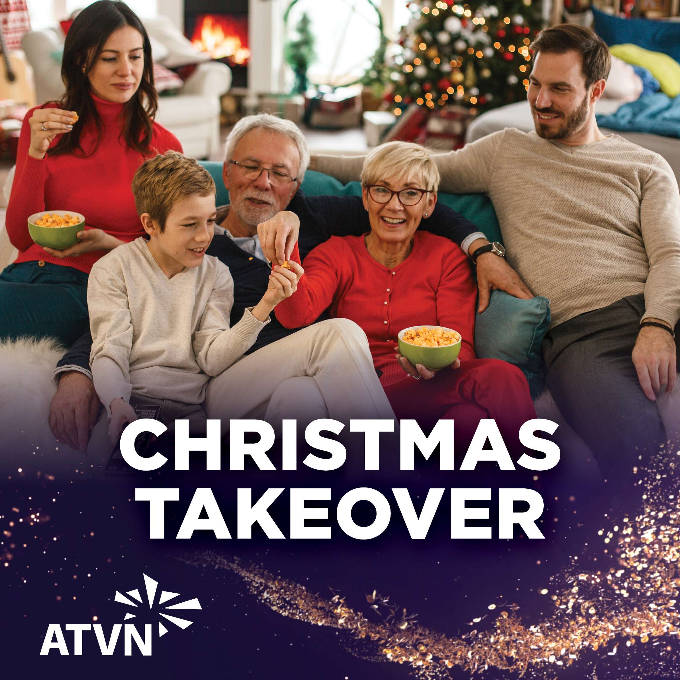 2024 Christmas Takeover - ATVN