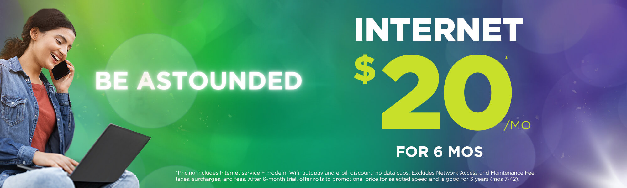 Home Internet, TV, & Phone Services In The DC Metro Area | Astound ...